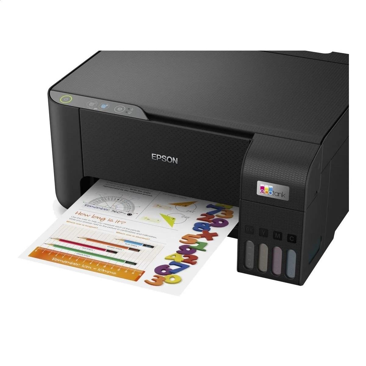 IMPRESORA EPSON L-320 MULTIFUNCIÓN ECOTANK SISTEMA CONTINUO - Dacar Hogar
